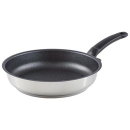 Fissler Bratpfanne Adamant Premium, Silber, Metall, antihaftbeschichtet, Kochen, Pfannen, Bratpfannen