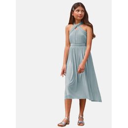 Lipsy Kleid Mädchen Größe 158 blau