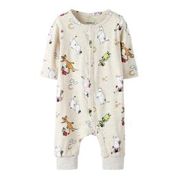 name it Pajamas kids Beige size 86