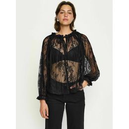 Soft Rebels Shirt 'SRLaurel' Damen Gr&ouml;&szlig;e L schwarz
