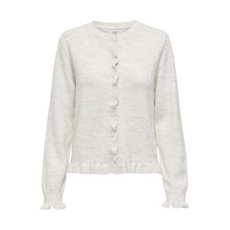 Jacqueline de Yong Jdy Knit Cardigan 'JDYLETTY' female White size M