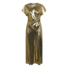 Soaked in Luxury Kleid 'SLMirmir' Damen Gr&ouml;&szlig;e 44 gold Winterkleid