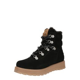 Roxy Schn&uuml;rstiefelette 'BRADIE' Damen Gr&ouml;&szlig;e 40/40.5 schwarz Winterschuhe