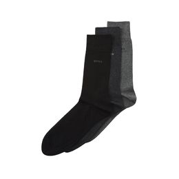 BOSS Socks male Grey, Black size 40/46