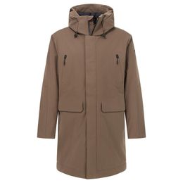 Boggi Milano Winter Parka male Brown size M