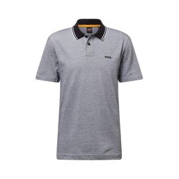 BOSS Poloshirt 'Peoxford' Herren Gr&ouml;&szlig;e 4XL schwarz / schwarzmeliert / wei&szlig;