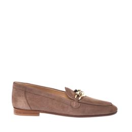 Baldinini Loafer - MOCASSIN Baldinini - Gr. 37 (EU) - in Taupe - f&uuml;r Damen