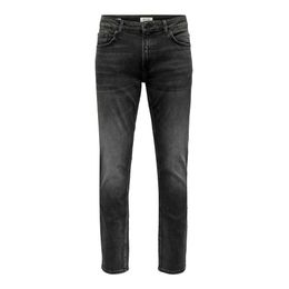 Only & Sons Only & Sons Jeans 'ONSWeft' Herren Gr&ouml;&szlig;e 28 grey denim