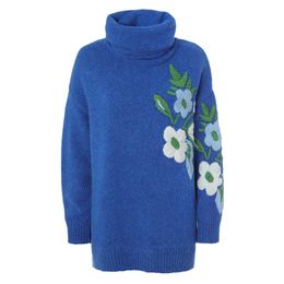 TATUUM Pullover Damen Gr&ouml;&szlig;e L blau / wei&szlig;