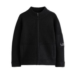 next Strickjacke Jungen Gr&ouml;&szlig;e 110 schwarz