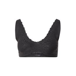 Sloggi BH 'Zero Feel Lace 2.0' Damen Größe 100 schwarz