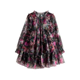 next Dress girl Black size 4 yrs