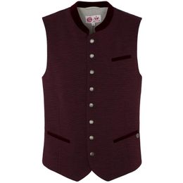 Spieth & Wensky Spieth & Wensky Traditional Vest 'FCB - Emscher' male Red size 48