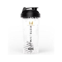 Myprotein MARVEL Venom Kunststoff-Shaker &ndash; Transparent/Schwarz