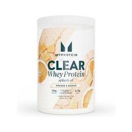 Myprotein Clear Whey Isolat - 390G - 15Portionen - Orange & Mango - Splash