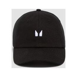 MP Relaxed Fit Baseball Cap - Black