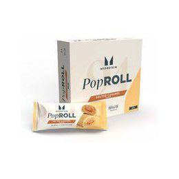 Myprotein Pop Rolls - 6 x 27g - Gesalzenes Karamell