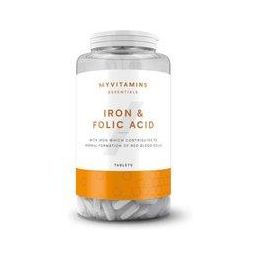 Myvitamins Eisen & Fols&auml;ure - 90Tabletten