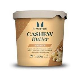 Myprotein Naturbelassene Cashew Butter - 1kg - Original - Cremig
