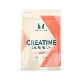 Myprotein Kreatin-Fruchtgummis - 90 GUMMIES - 30Portionen - Pfirsich