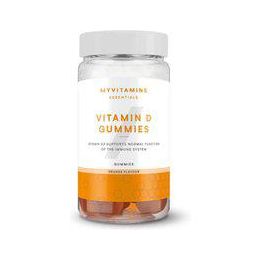 Myvitamins Vitamin-D-Fruchtgummis - 60Portionen - Orange