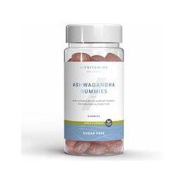 Myvitamins Zuckerfreie Ashwagandha-Fruchtgummis - 60Gummib&auml;rchen - Sugar Free Apple