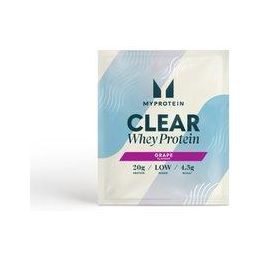 Myprotein Clear Whey Isolate (Sample) - 1Portionen - Traube