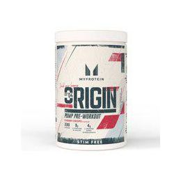 Myprotein Origin Pump Pre-Workout (Stim-Free) - 630G - 30Portionen - Cherry Drops