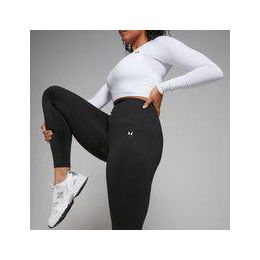 MP Damen Shape Nahtlose Leggings &mdash; Schwarz - L
