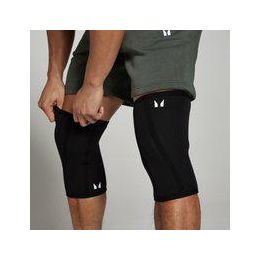 MP Unisex Training Kniebandagen-Paar &mdash; Schwarz - L