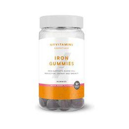Myvitamins Eisen-Fruchtgummis - 30Portionen - Beerenmix
