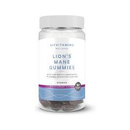 Myvitamins Lion's Mane Fokus-Fruchtgummis - 60Gummib&auml;rchen - Schwarze Johannisbeere