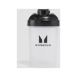 Myprotein Mini Kunststoff-Shaker &ndash; Transparent/Schwarz
