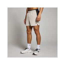 MP Herren 13 cm Gewebte Trainingsshorts &ndash; Taubengrau - XS