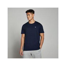MP Herren Rest Day Kurzarm-T-Shirt &ndash; Navy - XS