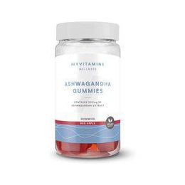 Myvitamins Ashwagandha-Fruchtgummis (60 Fruchtgummis) - 60Gummib&auml;rchen - Red Apple (Extra Strength)