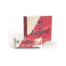 Myprotein Lean Layered Proteinriegel - 3 x 40g - White Chocolate and Raspberry