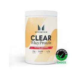 Myprotein Clear Whey Isolat - 500g - 20Portionen - Blutorange
