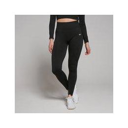 MP Damen Shape Nahtlose 7/8-Leggings &mdash; Schwarz - L