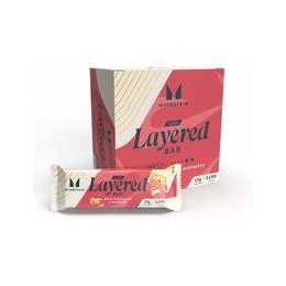 Myprotein Lean Layered Proteinriegel - 6 x 40g - White Chocolate and Raspberry