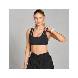 MP Damen TeMPo doppellagiger Sport-BH &ndash; Schwarz - XS
