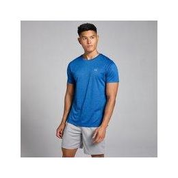 MP Herren TeMPo meliertes T-Shirt &ndash; Echtes Blau - S