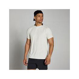 MP Herren TeMPo Trainingstop mit Gittertextur &ndash; Nebel - XS