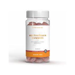 Myvitamins Zuckerfreie Multivitamin-Fruchtgummis - 60Gummib&auml;rchen - Sugar Free Strawberry