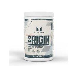 Myprotein Origin Pump Pre-Workout (Stim-Free) - 600G - 30Portionen - White (Original)