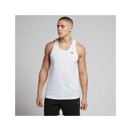 MP Herren Rest Day Stringer-Top &ndash; Wei&szlig; - XS