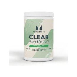 Myprotein Clear Whey Electrolyte - 20Portionen - Zitrone & Limette