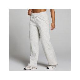 Myprotein MP Damen Basics Jogginghose mit zierlicher Passform und geradem Bein &ndash; Hellgrau - XL