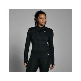 Myprotein MP Damen Power Crop-Jacke &ndash; Schwarz - XL