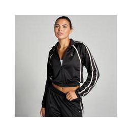 MP Damen Trikot Trainingsjacke &ndash; Schwarz/Wei&szlig; - XS